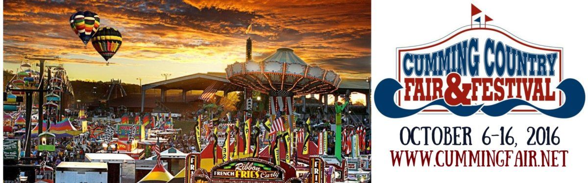 2016 Cumming Fair in Forsyth County
