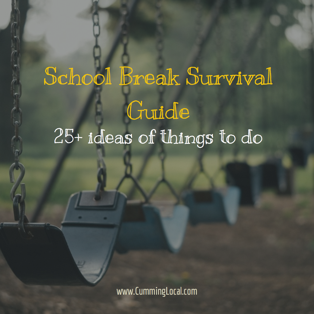 School Break Survival Guide