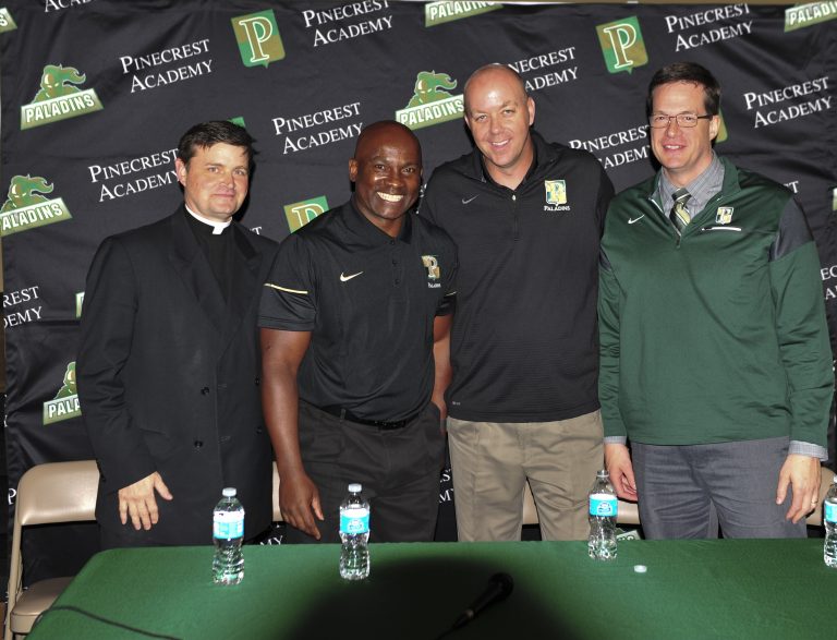 New Varsity Football Coach at Pinecrest Academy Announced