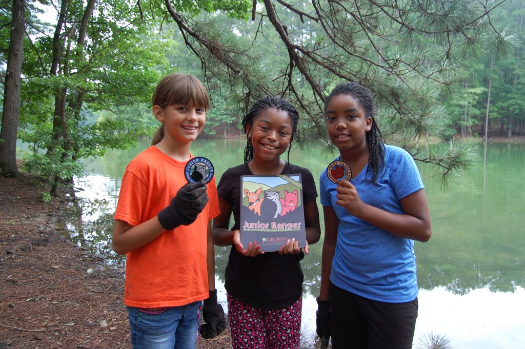 Kids Can Earn Junior Ranger Badges at Georgia’s State Parks