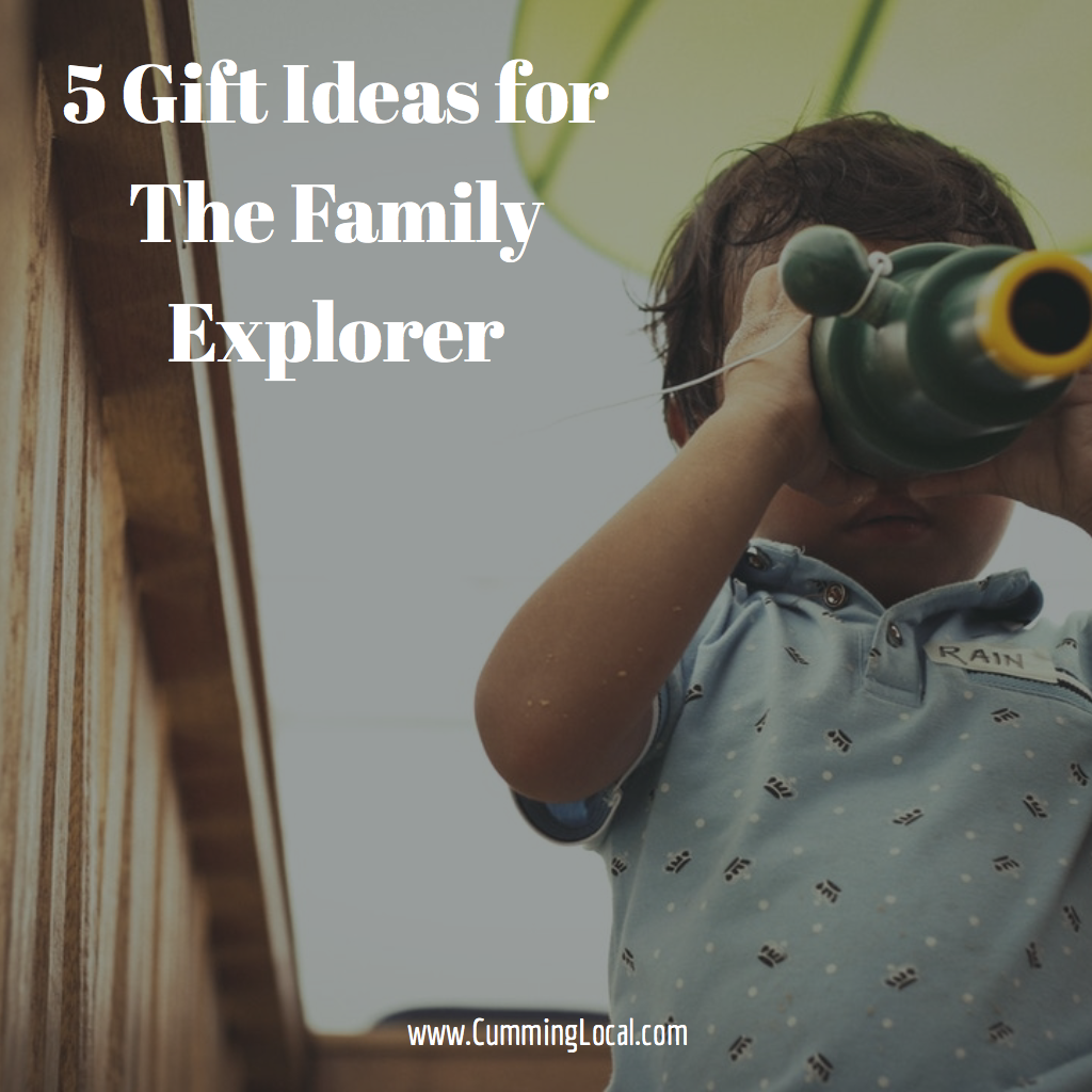 5 Gift Ideas For The Family Explorer