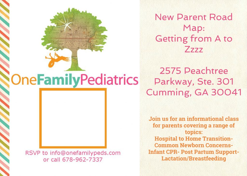 New Parent Road Map: Newborn Parenting Class - Cumming Local