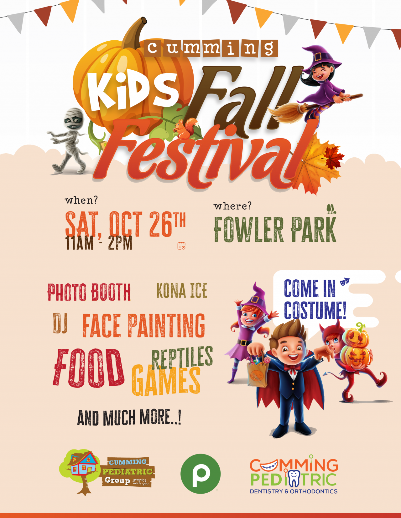 Cumming Kids Fall Festival - Cumming Local